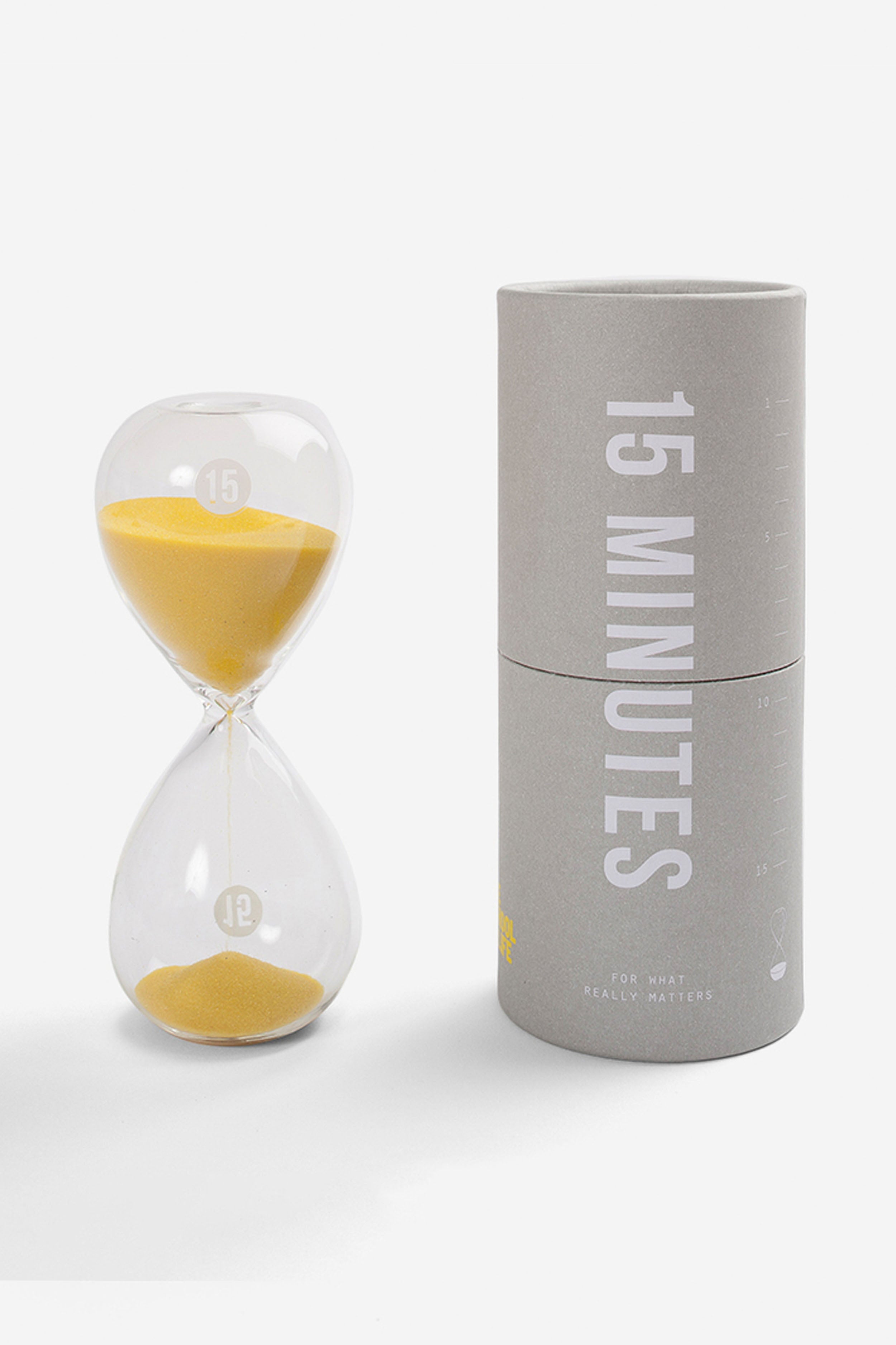 15 Minute Sand Productivity Timer – Echor