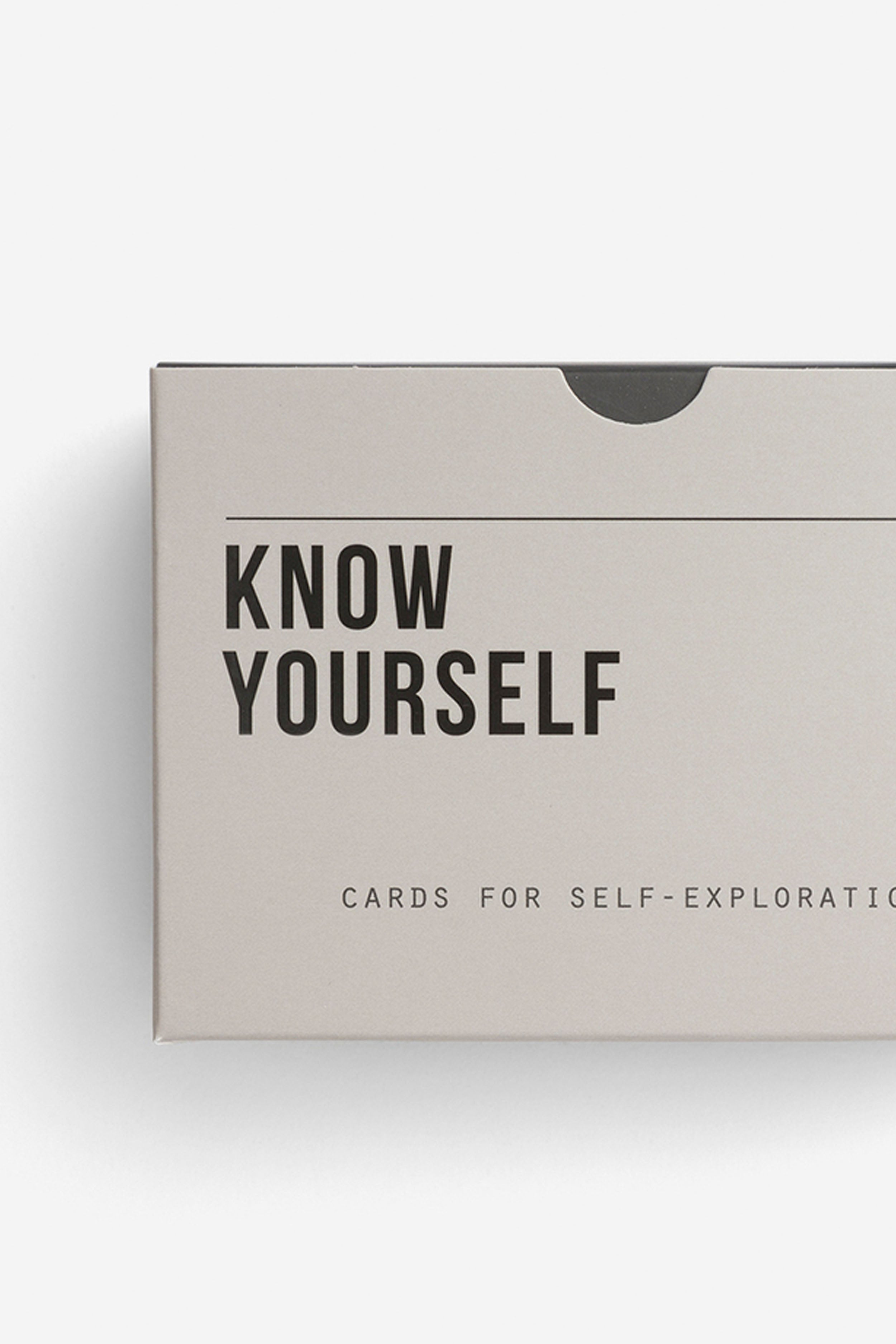 'Know Yourself' Promt Cards – Echor
