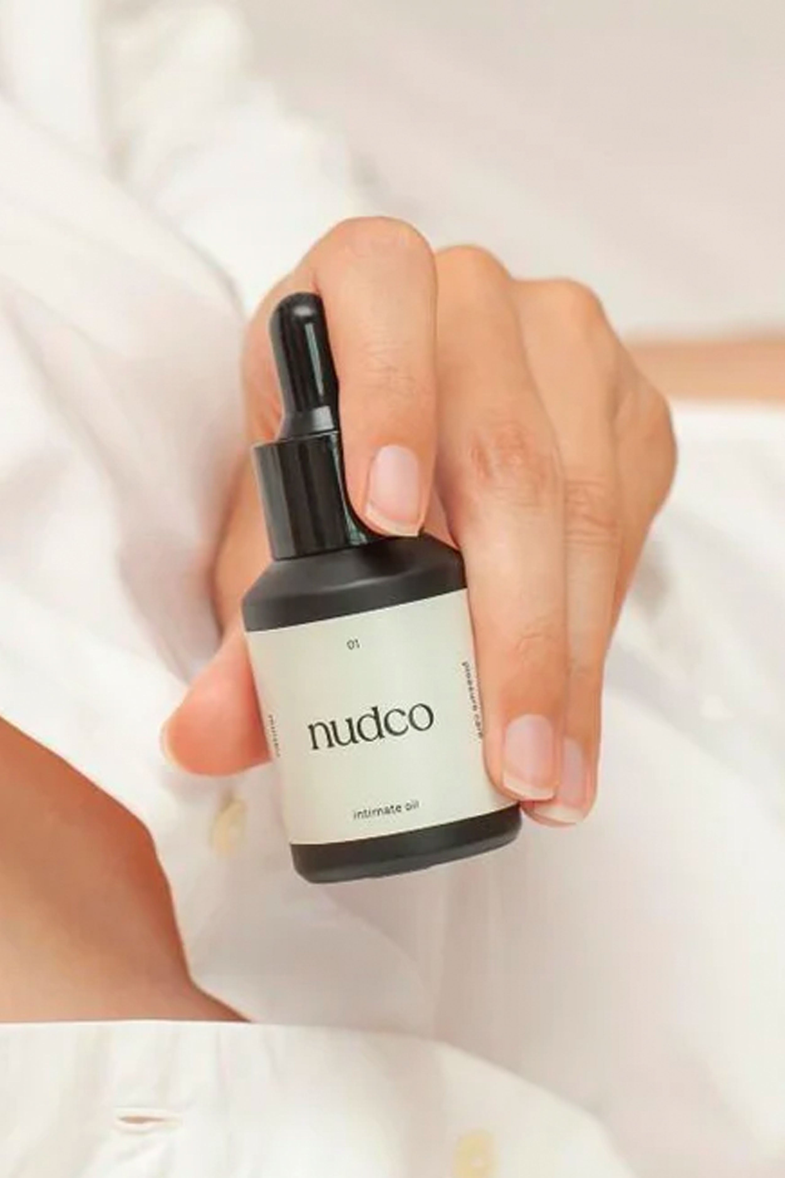 Nudco Unscented Intimate Oil 30ml – Echor